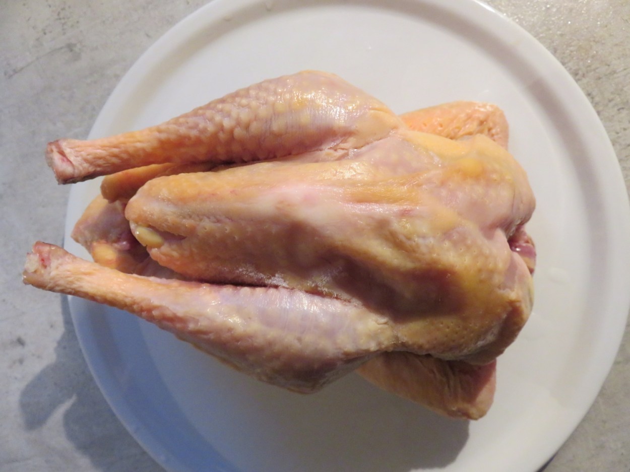Dithmarscher frische Suppe mit Vorwerk-Huhn | Landidylle